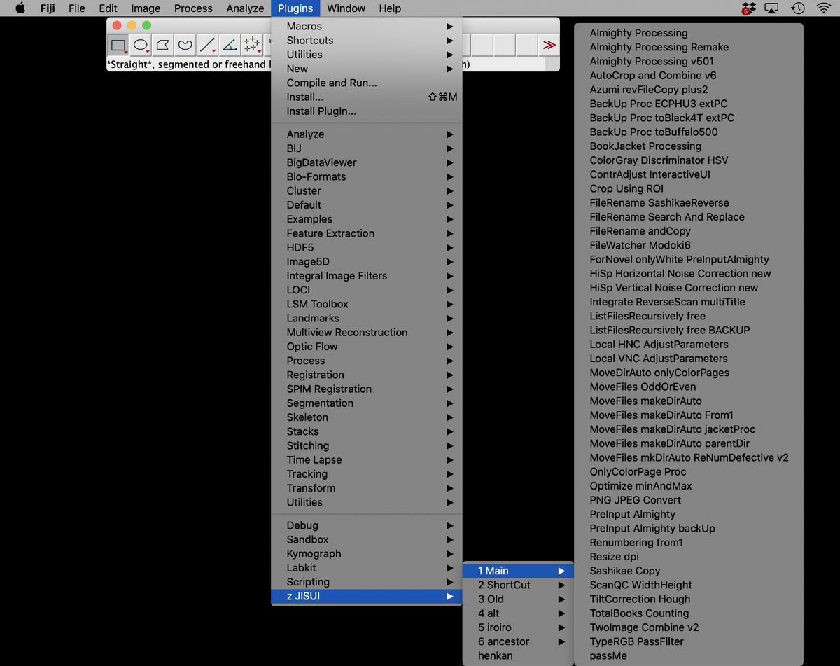 【ImageJマクロ応用編】#5 FijiとJythonを使ったPlugin開発 - その漫画自炊オタクはImageJマクロに恋をする