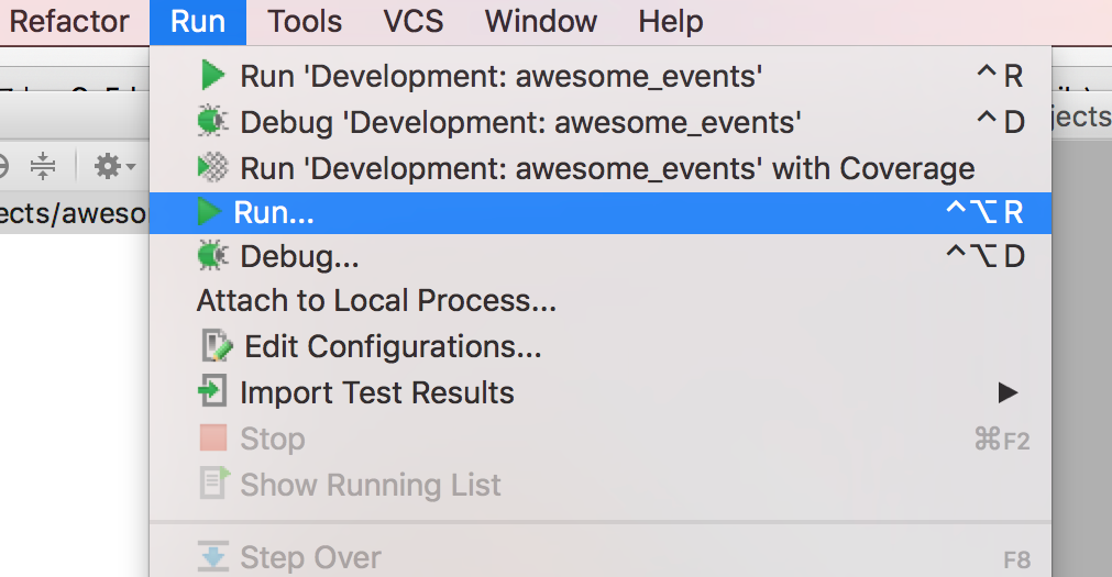 RubyMineでRuby on railsの開発をする その1: RubyMineインストールとプロジェクトの作成 - yucatio@システムエンジニア