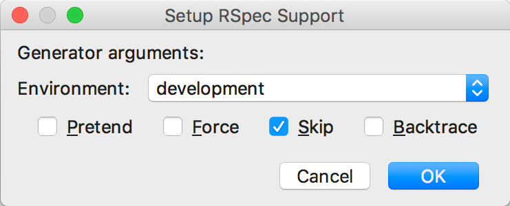 RubyMineでRuby on railsの開発をする その5: rspecの実行 - yucatio@システムエンジニア
