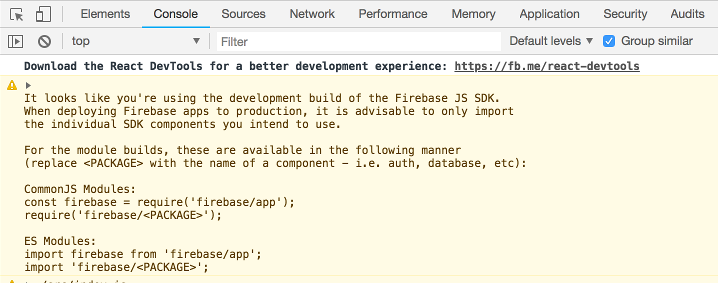 firebase, react-redux-firebaseモジュールのインストールと設定 (STEP 1 : 誰でも読み込み・書き込みできるタスク管理アプリを作る - React ...