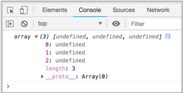 JavaScriptのnew Array(n)をmapしたいとき fillをはさむ理由 - yucatio@システムエンジニア