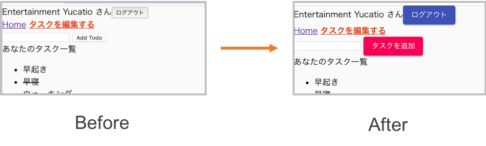 Material-UIのButtonを使用する(STEP 4 : Material-UIの導入 - React + Redux + Firebase チュートリアル) - yucatio ...