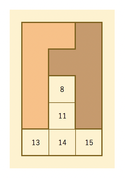 KATAMINOを解くアルゴリズム (KATAMINOを解くプログラムを作成する) - yucatio@システムエンジニア