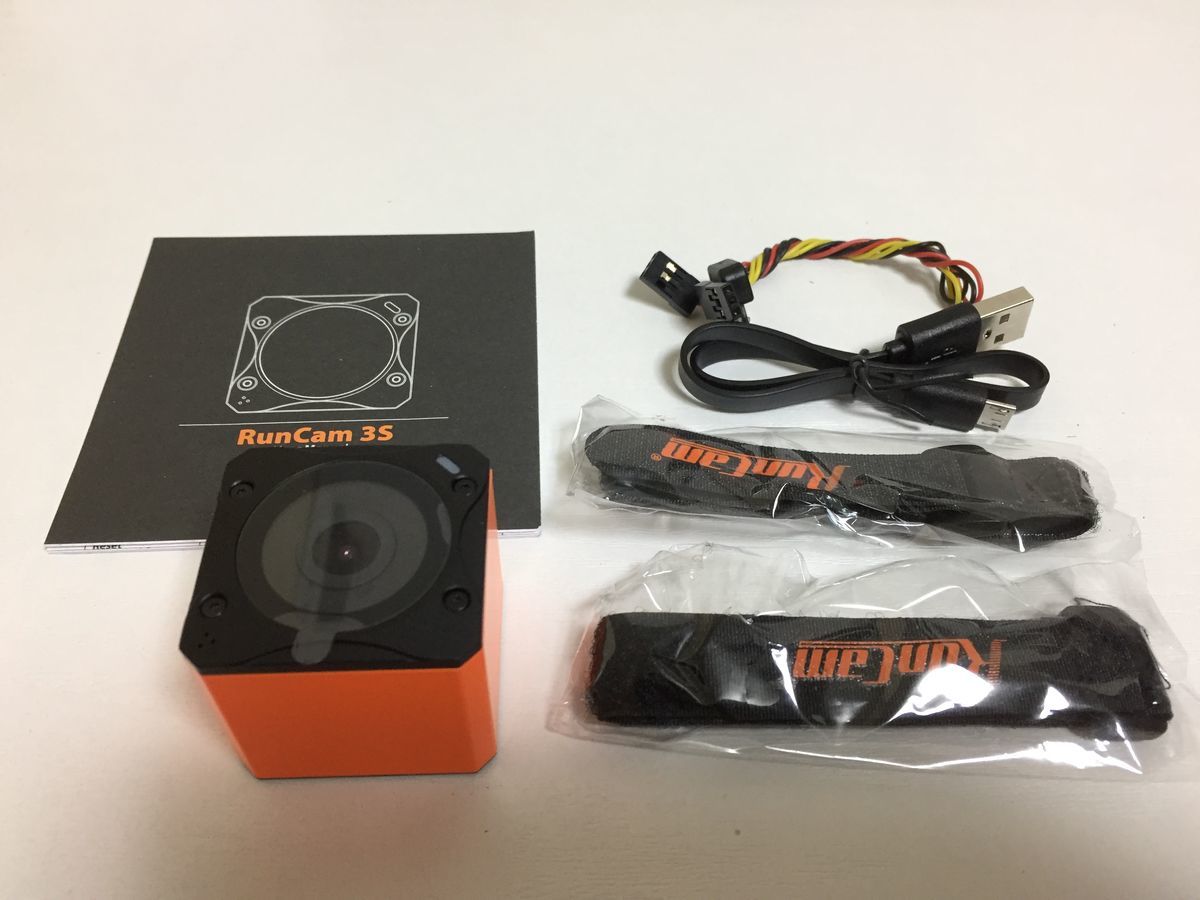 Runcam 3S レビュー - Yuckey Lab