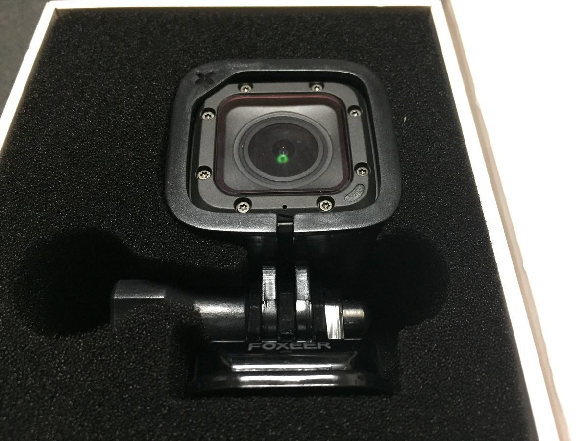 【4Kアクションカメラ】 Foxeer BOX 2導入 - Yuckey Lab