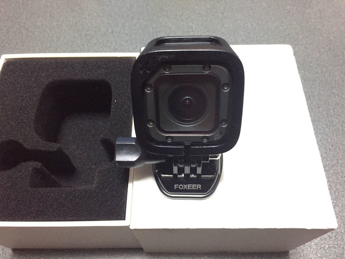 【4Kアクションカメラ】 Foxeer BOX 2導入 - Yuckey Lab