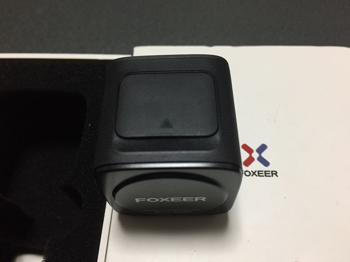 【4Kアクションカメラ】 Foxeer BOX 2導入 - Yuckey Lab