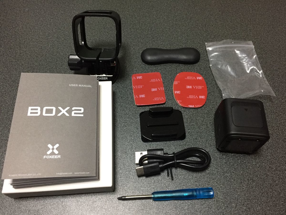 【4Kアクションカメラ】 Foxeer BOX 2導入 - Yuckey Lab