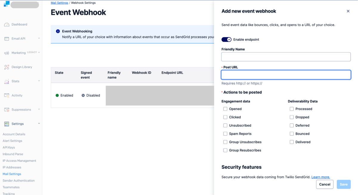 DatadogでSendGridのEvent Webhookを環境別に監視する方法 - in my view