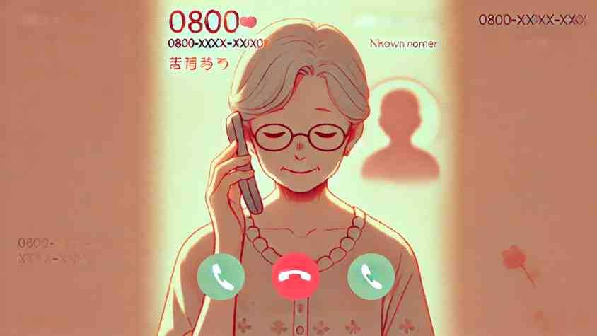 08005000312は高齢者に多い？家族に注意喚起すべき理由と対処法 - ゆいの生活小箱