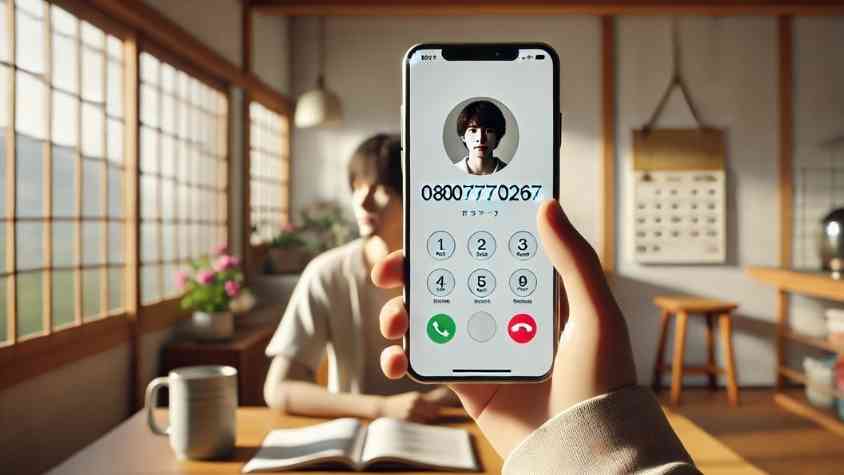 08007770267って何の電話？自動音声営業の見抜き方と安全な対策まとめ - ゆいの生活小箱