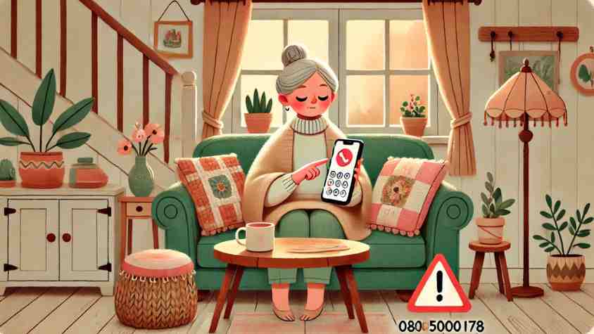 0800-500-9853からの着信、本当に怪しい？今すぐできる安全チェックガイド - ゆいのブログ