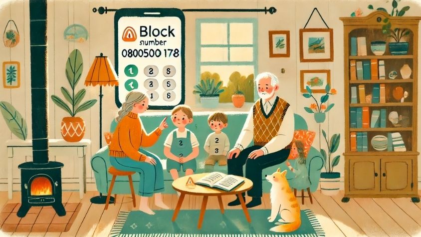 08005009856は出ちゃダメ？今すぐ知るべき危険性と正体を解説【2025年10月最新】 - ゆいのブログ