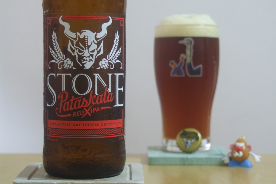 STONE BREWING 「PATASKALA RED X IPA」 - 徒然な日記