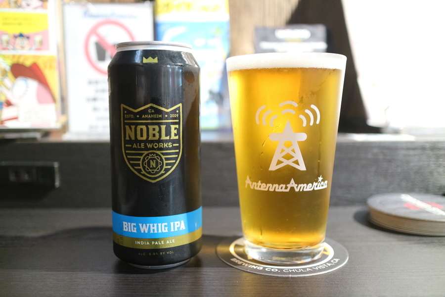 NOBLE ALE WORKS 「BIG WHIG IPA」 - 徒然な日記