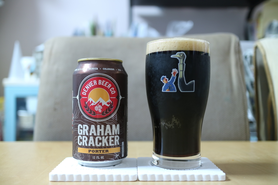 DENVER BEER 「Graham Cracker Porter」 - 徒然な日記