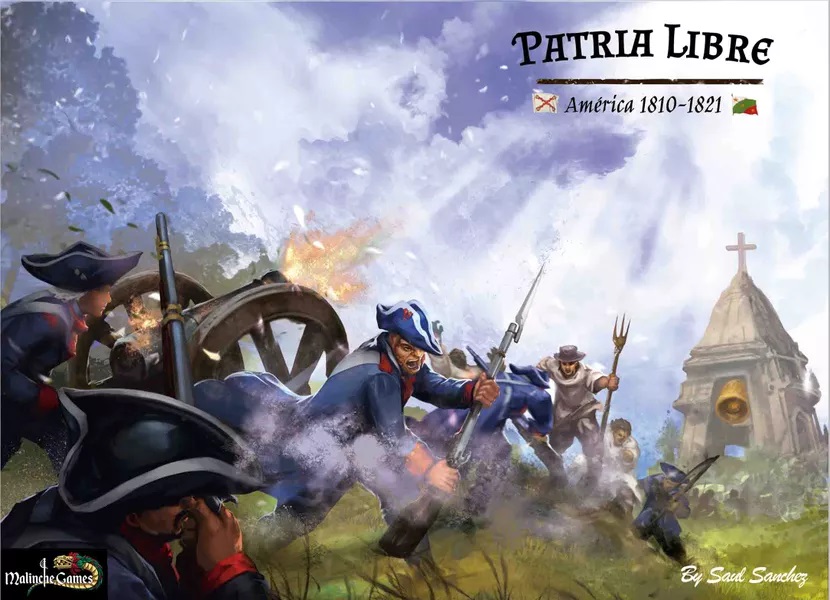 「PATREA LIBRE」（Malinca Games）を対戦する - Their Finest Hour －歴史・ミリタリー・ウォーゲーム ...