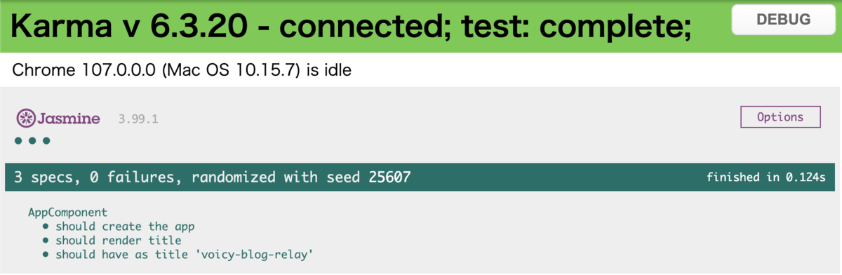 Angularでテストカバレッジを取得する - Voicy Tech Blog