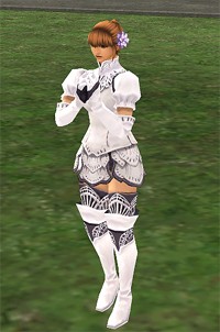 花嫁衣裳 - FF11 しゅふふ
