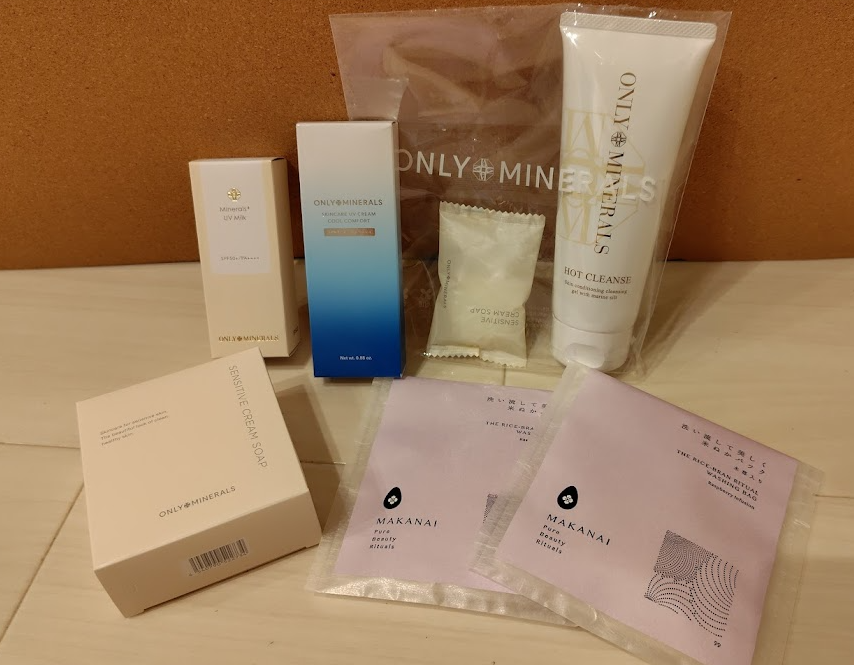 【株主優待生活】ヤーマンの株主優待でコスメ購入！サンプルもいただきました - yuki's daily life