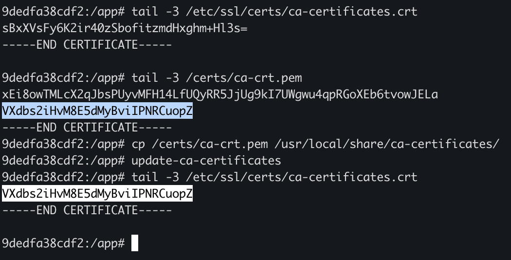 SSL証明書をTrust Storeに登録し、HTTPS通信における証明書の正当性検証について学ぶ - Yappli Tech Blog