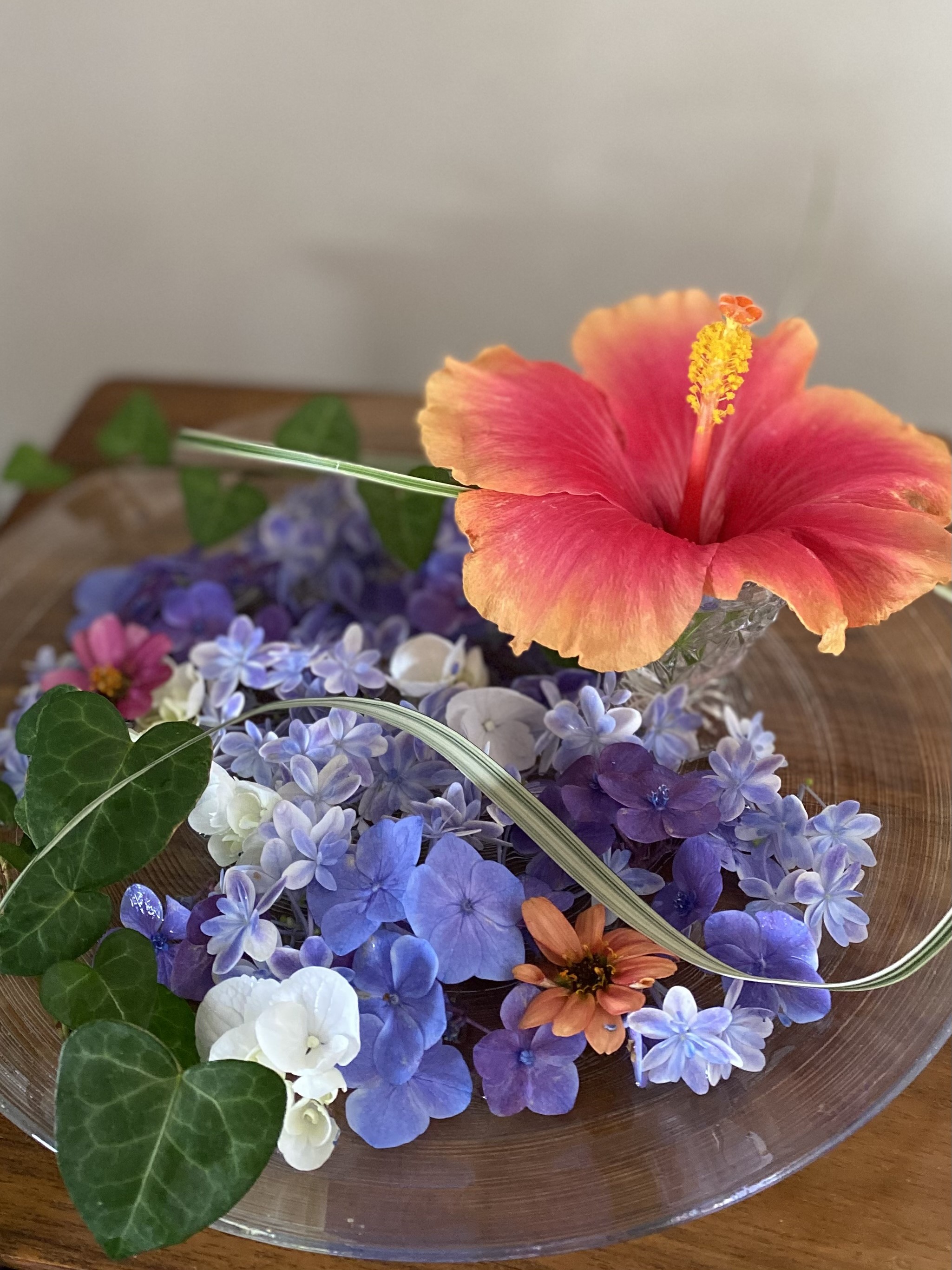 6月の作品 - fleurs et lapins (フルーレラパン) yukitake日記