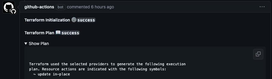 Github Actions を利用し、Terraform plan と Apply を自動化する方法について - ForgeVision Engineer Blog