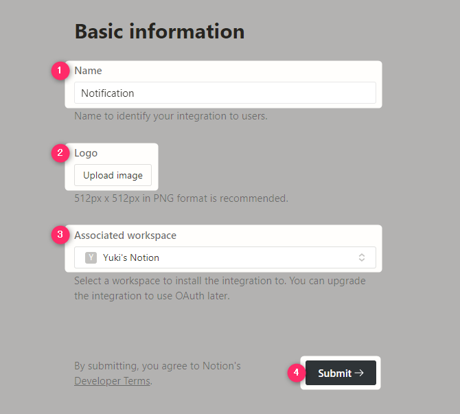 【初心者向け！準備編】GASでNotion APIを使用するための準備 - Yuki's bnb blog