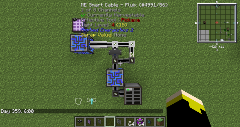 Applied Energistics 2(AE2)のSSDについて(2018/03/31更新) - yukieijiのメモ代わりブロマガ