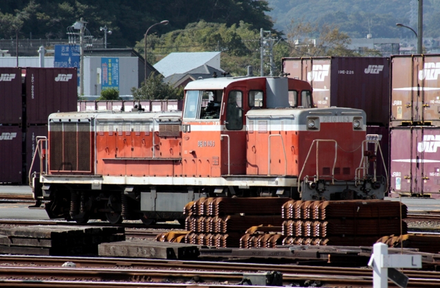 相模貨物駅 DE10 1153 - 国鉄型気動車備忘録