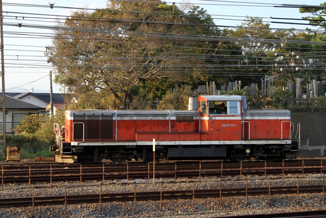 相模貨物駅 DE10 1153 - 国鉄型気動車備忘録