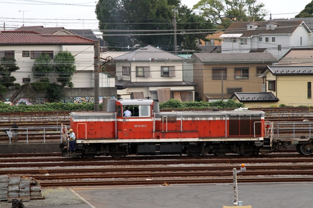相模貨物駅 DE10 1153 - 国鉄型気動車備忘録