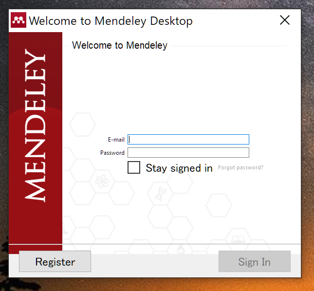 Mendeleyが一時、起動不能になり、その後無事回復！ 対処法備忘録 - 燃え尽き脳神経内科医の備忘録・学習記録