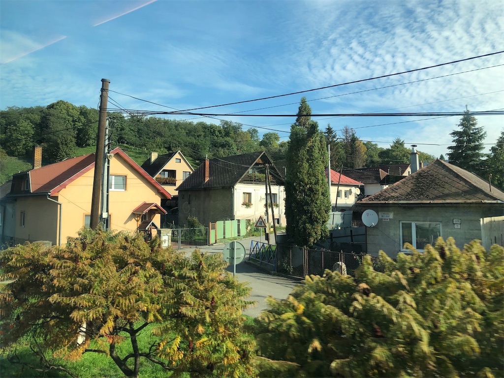 コシツェからスピシュケー・ポドフラディエへ。スピシュケー・ポドフラディエの宿。 - ゆ旅