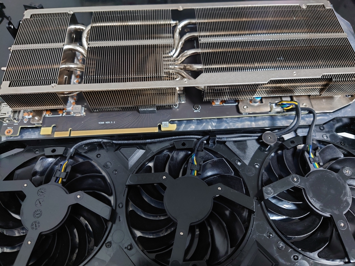 【FFXIV】RTX3090を水冷にしました。 - YukkyのFF生活(仮)