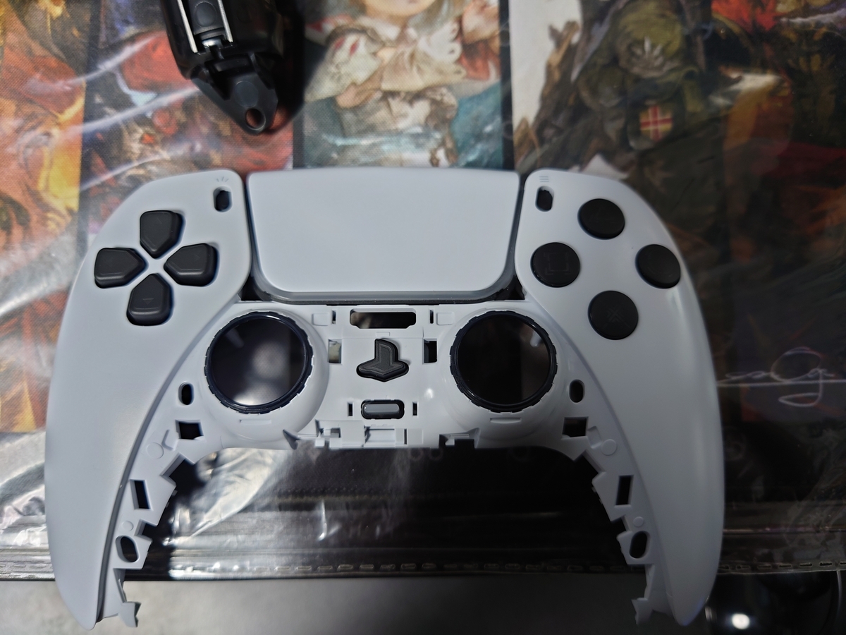 【FFXIV】PS5コントローラを光らせたりいろいろやってみた。【eXtremeRate】 - YukkyのFF生活(仮)