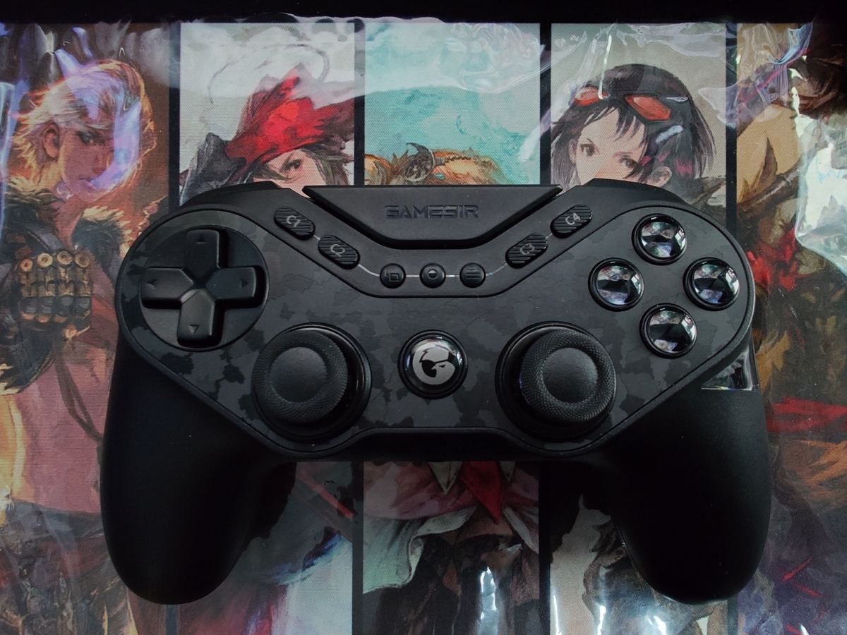 【FFXIV】GameSir Tarantula Proを買ってみたの - YukkyのFF生活(仮)