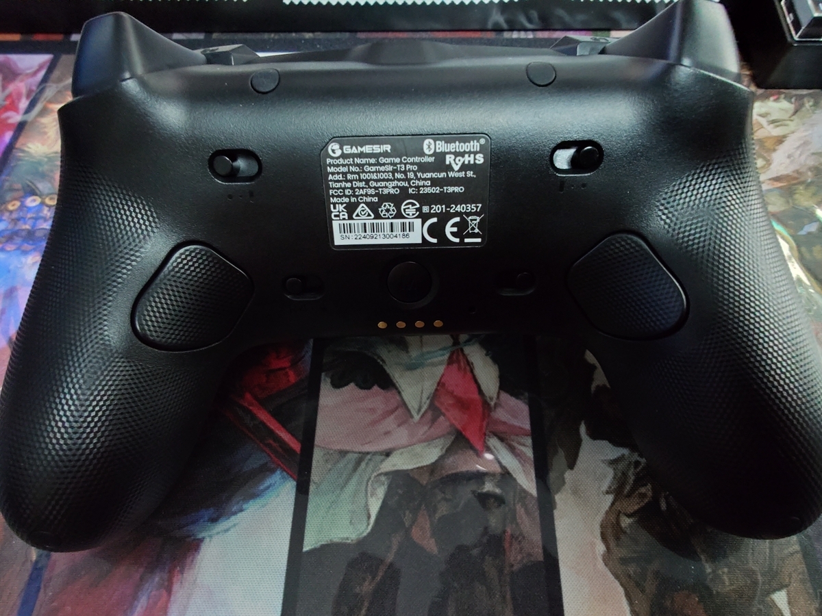 【FFXIV】GameSir Tarantula Proを買ってみたの - YukkyのFF生活(仮)