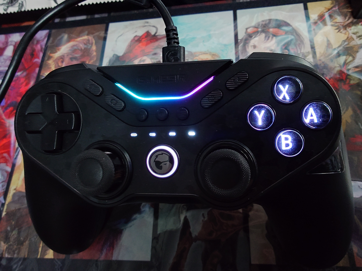 【FFXIV】GameSir Tarantula Proを買ってみたの - YukkyのFF生活(仮)