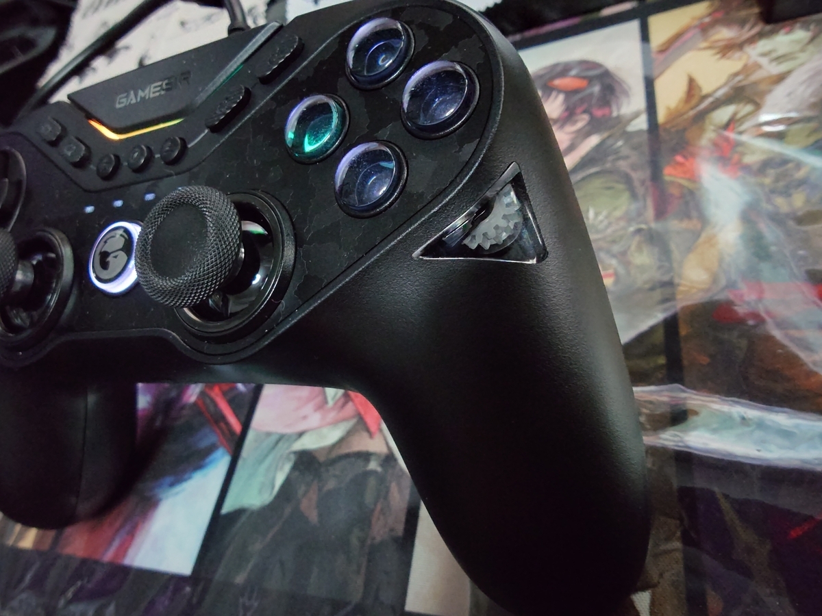 【FFXIV】GameSir Tarantula Proを買ってみたの - YukkyのFF生活(仮)