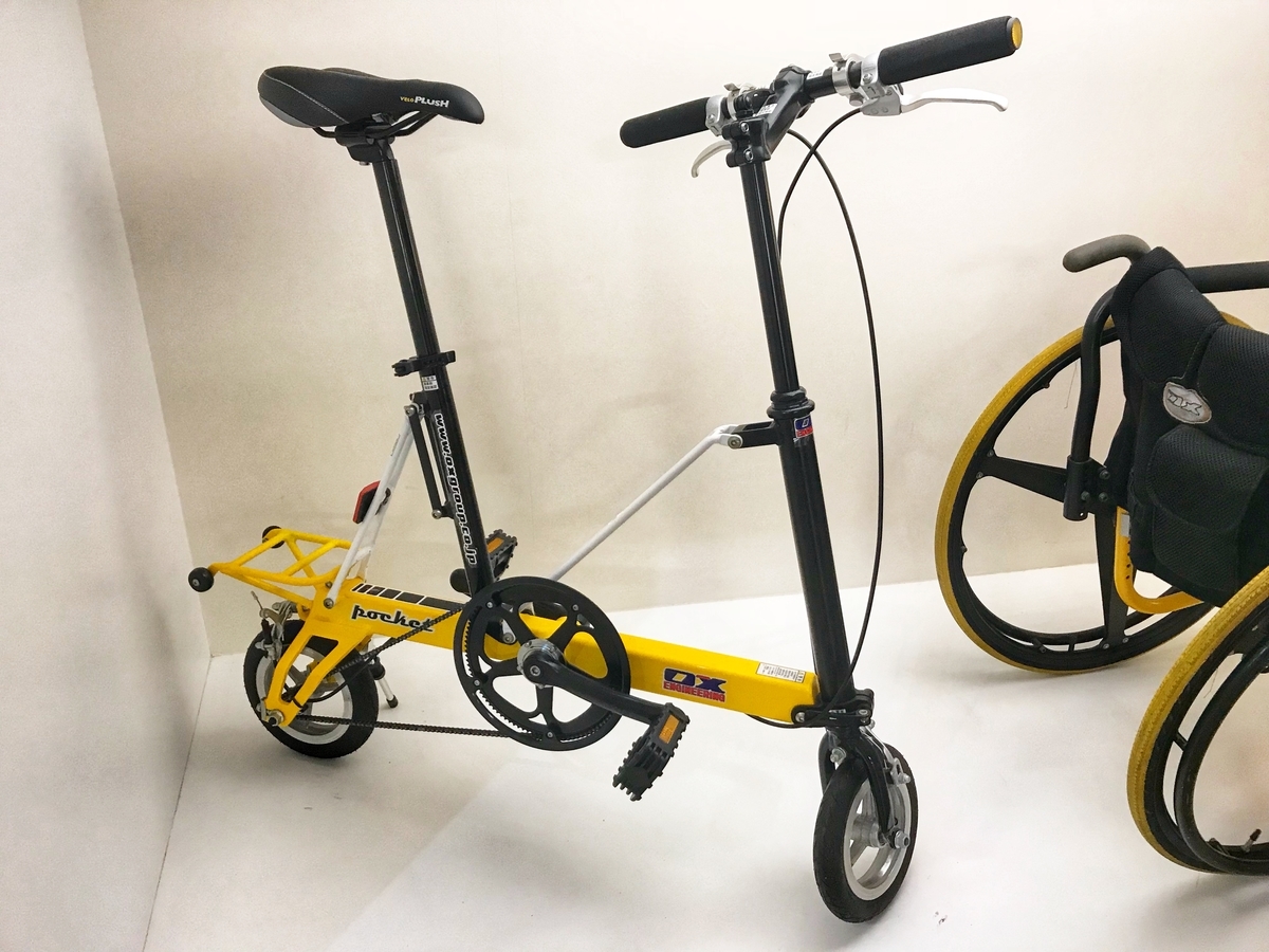 CarryMeユーザーの聖地巡礼！ Pacific Cycles Museumを訪問 - ミニベロ迷走記