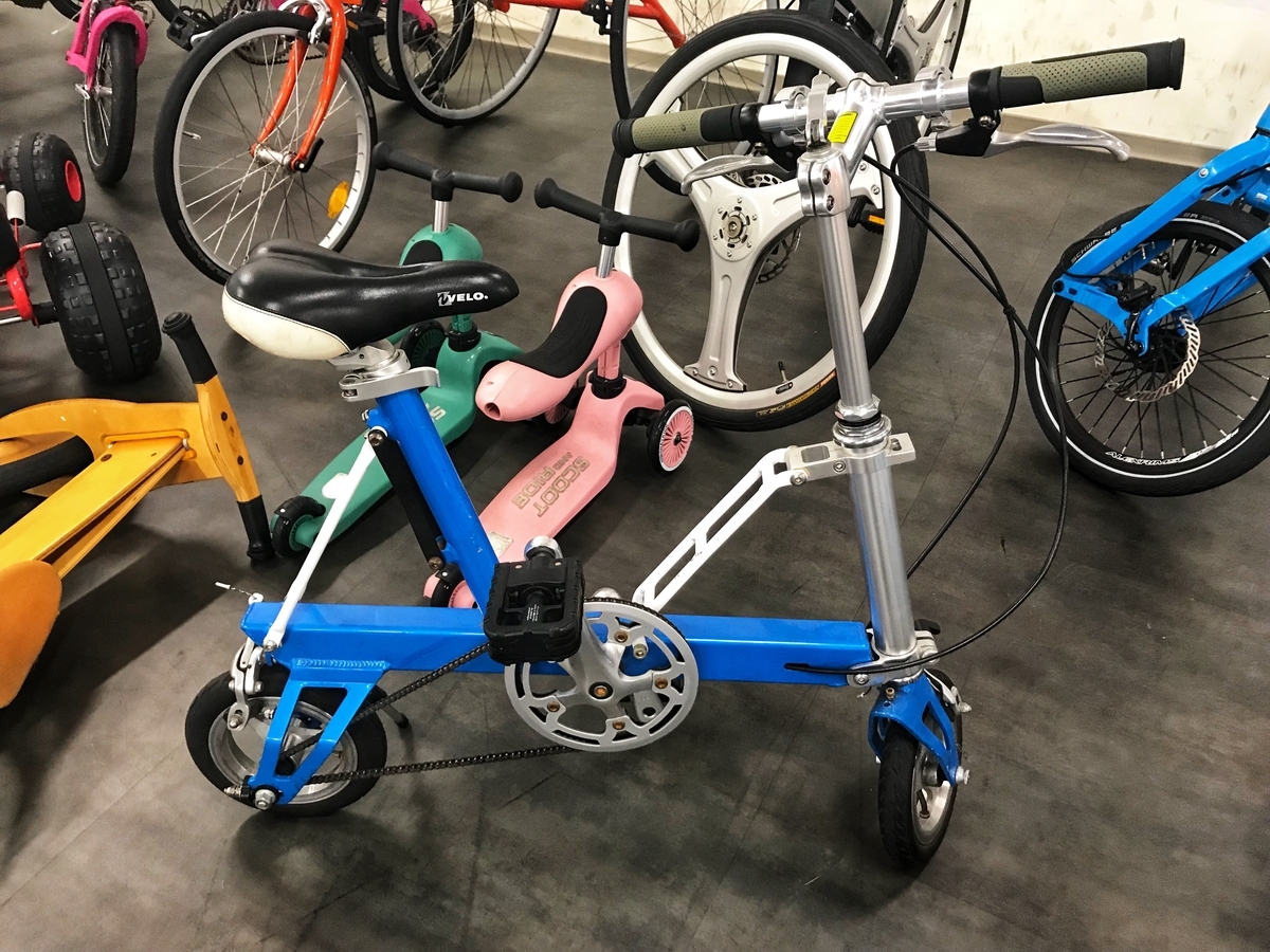 CarryMeユーザーの聖地巡礼！ Pacific Cycles Museumを訪問 - ミニベロ迷走記