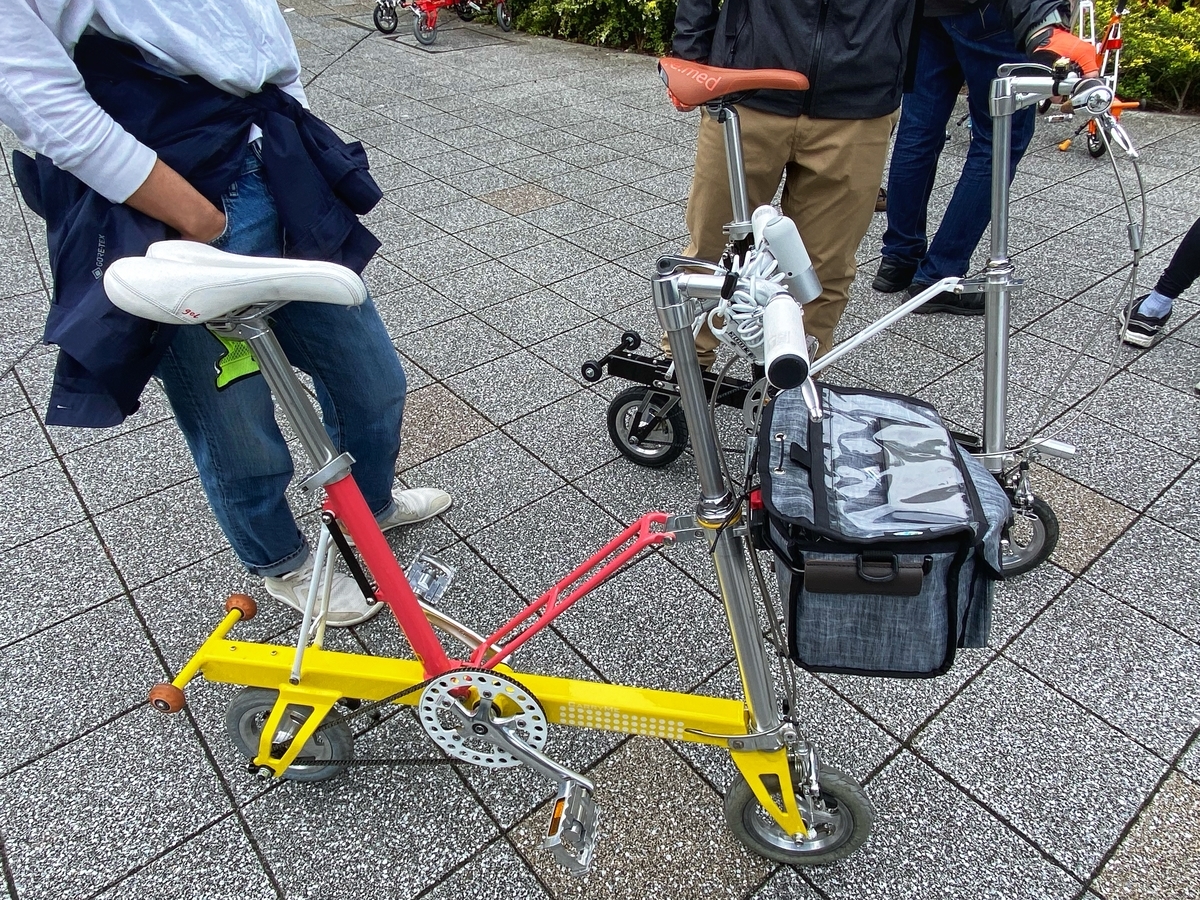 CarryMe Day in Ueno【7th】に参加 - ミニベロ迷走記