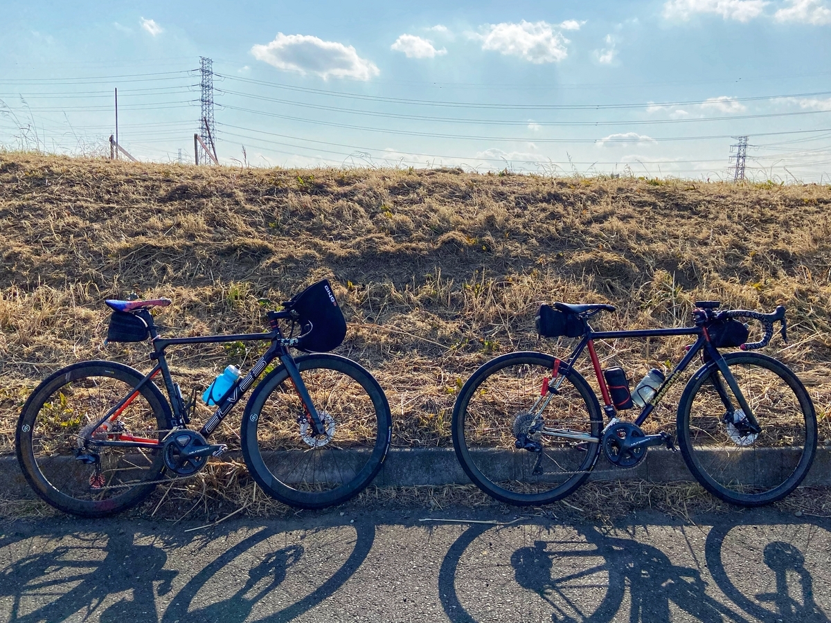 荒川CR〜サンエスベースKURU〜荒川BASEぶらり旅 - クロモリ迷走記