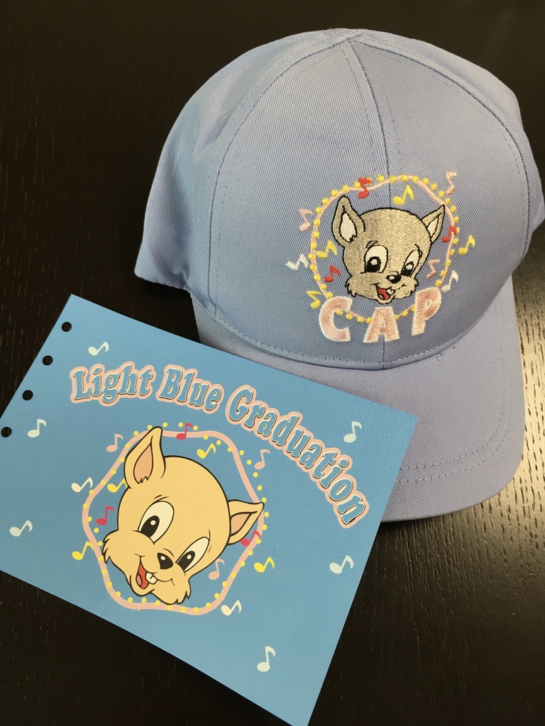 Light Blue CAPに合格しました！ - 楽しくDWE生活♪と育児記録