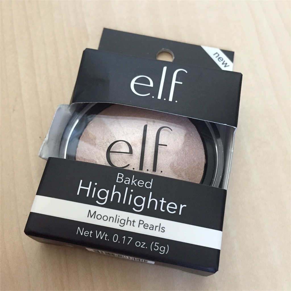 ハイライト比較 elf,BECCA - 好きな話をしよう