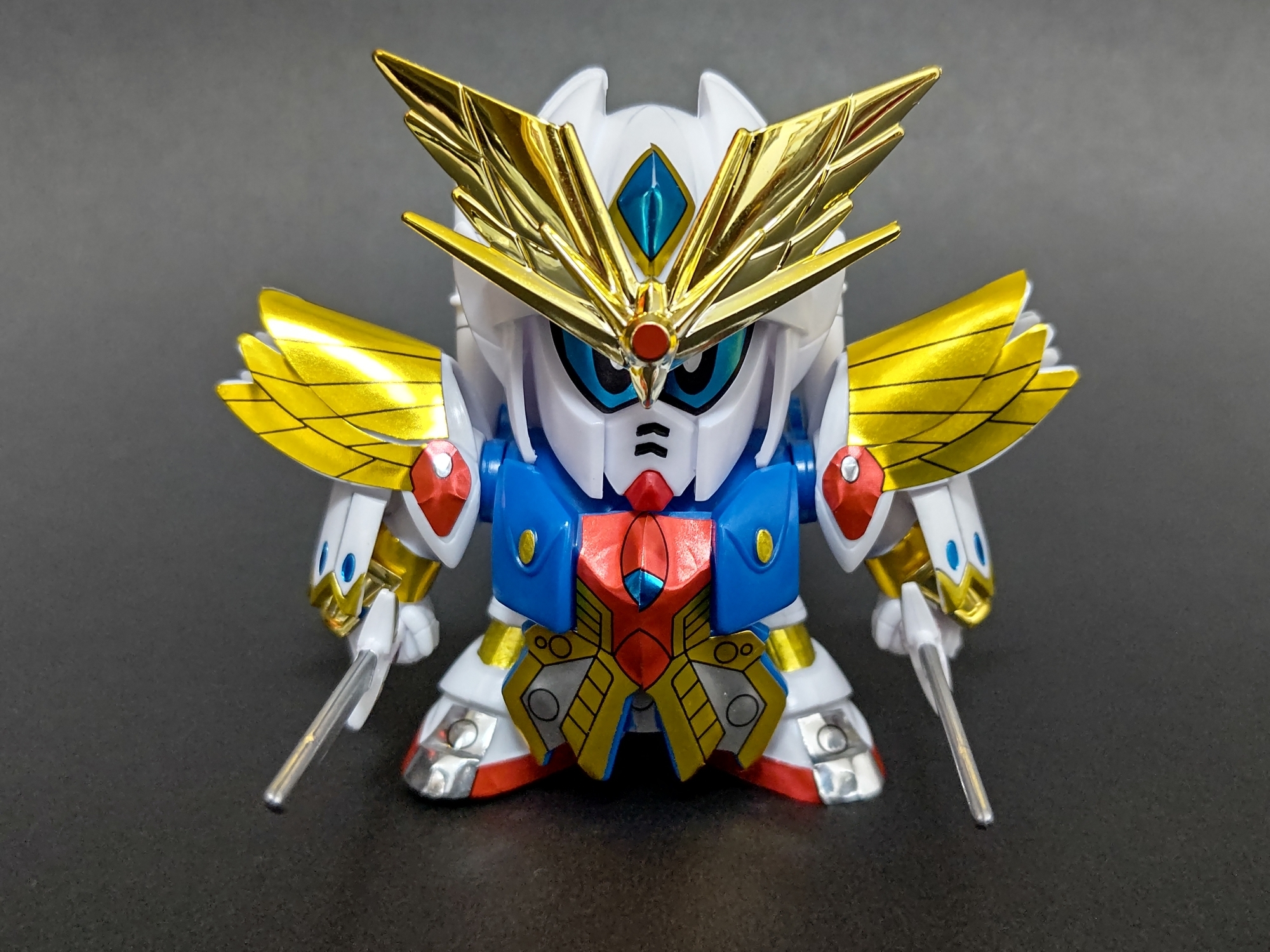 【BB戦士】 No.92 『灼騎士F91』＜SD外伝＞ - ゆめろぐ