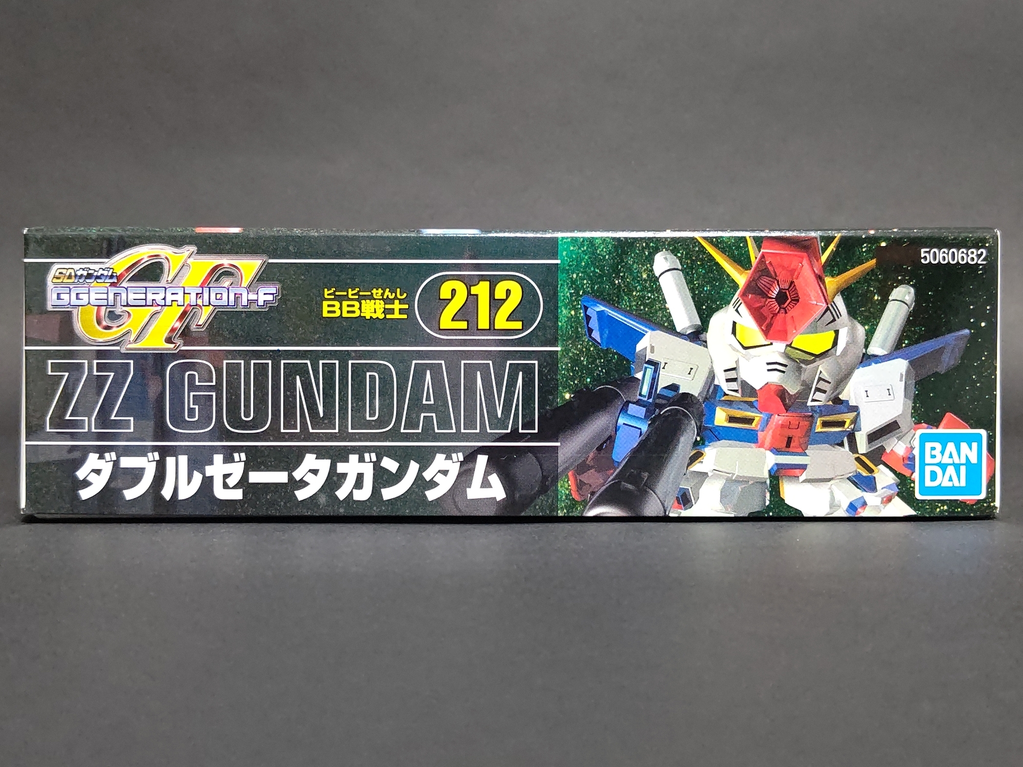 【BB戦士】 No.212 『ZZガンダム』 - ゆめろぐ