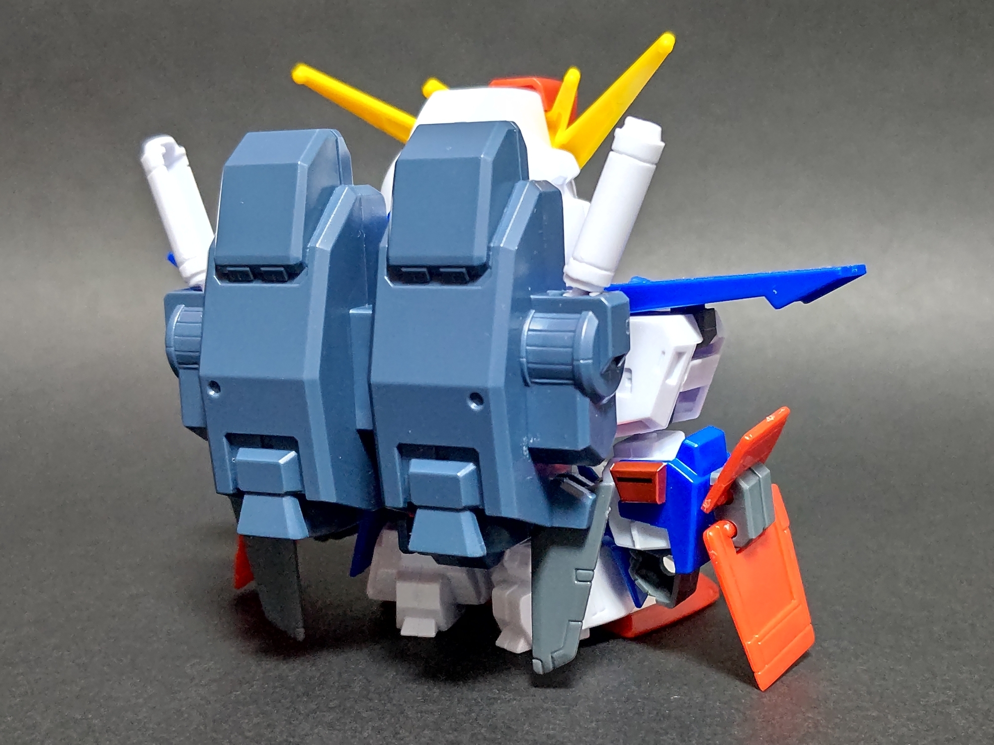 【BB戦士】 No.212 『ZZガンダム』 - ゆめろぐ