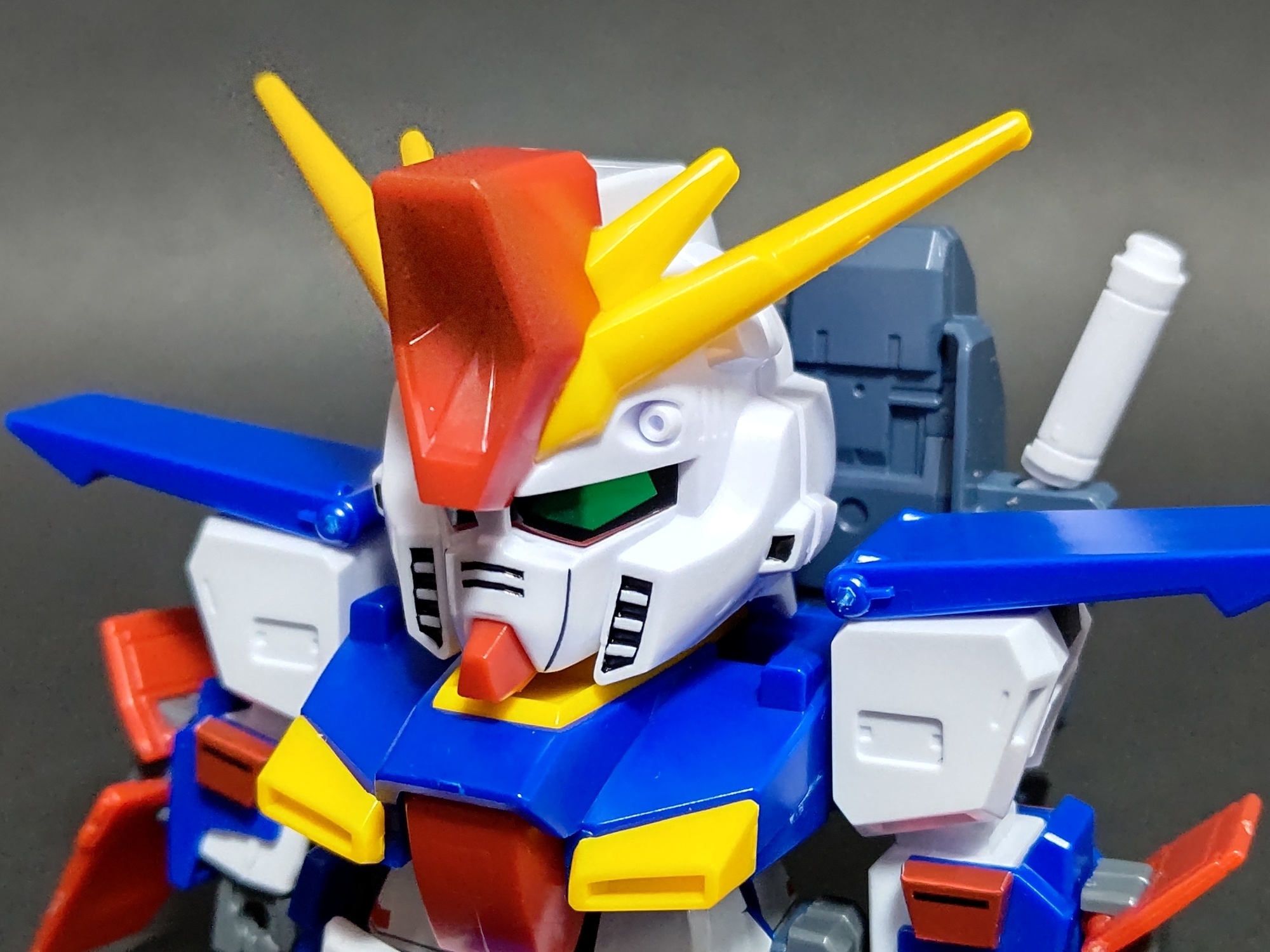 【BB戦士】 No.212 『ZZガンダム』 - ゆめろぐ